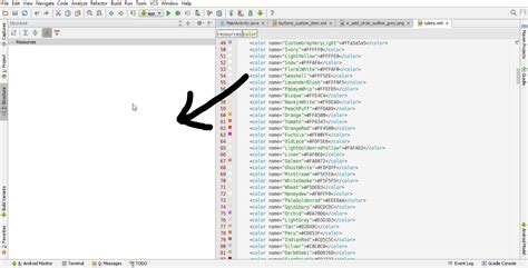How To Change Background Color Of Tool Window In Android Studio Stack Overflow