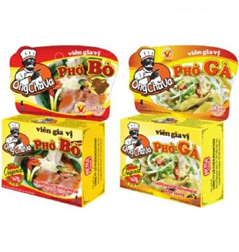 베트남쌀국수 육수 비프 치킨 스톡 4조각 75g 옹차바 큐브소스 티몬
