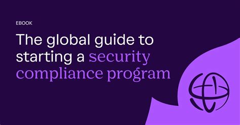 The Global Guide To Starting A Security Compliance Program