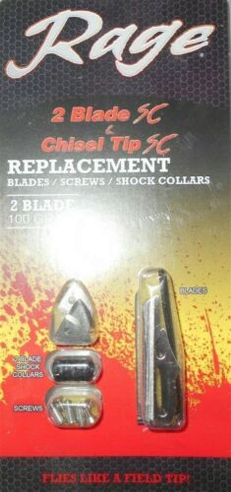 Rage Hypodermic Replacement Kit Route 66 Sporting Goods