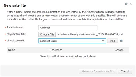 Configure Mediated Model To Synchronize Cucm With Smart Accounts Cisco