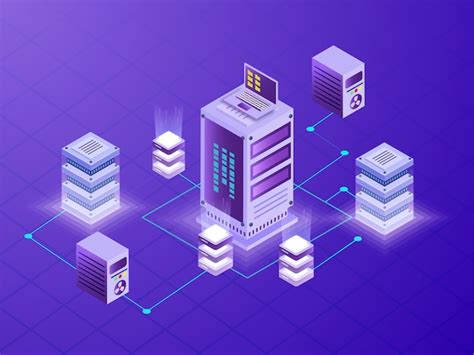 Premium Vector Big Data Concept
