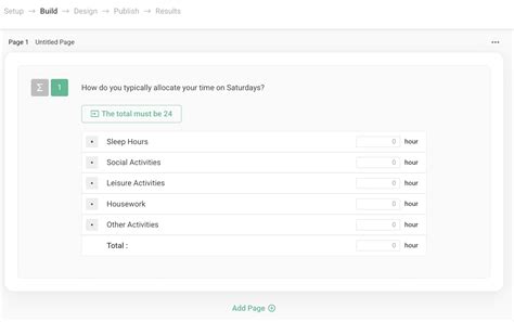 Constant Sum｜surveycake Help Center