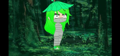 A Leaf Hanging From A Tree Bfb By Gachadeviant3 On Deviantart