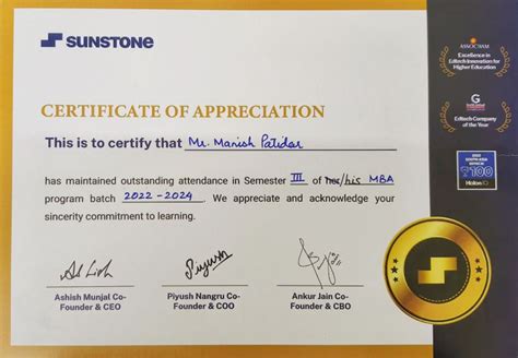 Manish Patidar On Linkedin Mbafinance Achievementunlocked Dedication Continuouslearning