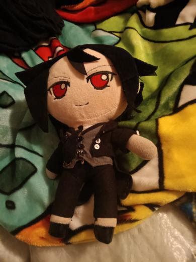 Sebastian Plushie I Has In Real Life Black Butler™ Amino