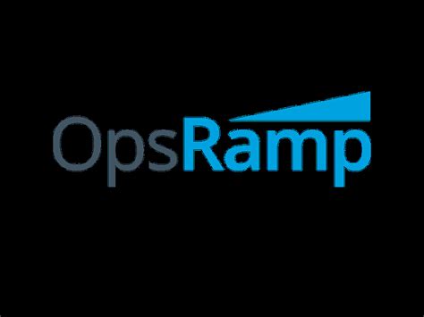 Hpe Opsramp Software Features And Services Hpe Store Emea