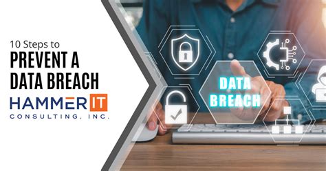 10 Steps To Prevent A Data Breach Hammer It Consulting