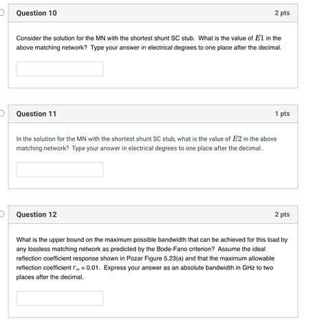 The Schematic Below Captured From ADS Shows The Load Chegg Com