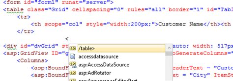 Loading Data In Gridview While Scrolling Down In Aspnet Using Jquery Ajax
