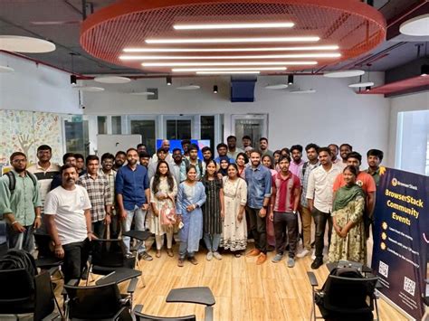 Qa Softwaretesting Learning Meetups Growth Community Browserstack Deepa Venkatesh