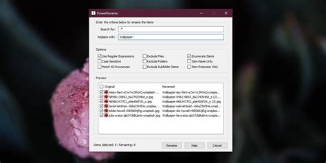 How To Use PowerRename On Windows To Rename Files