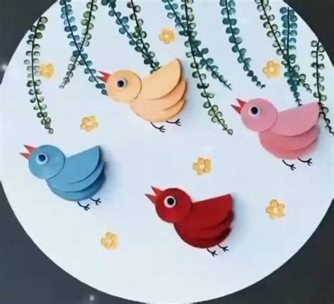 Smartbox ідеї для творчих педагогів аплікація пташки