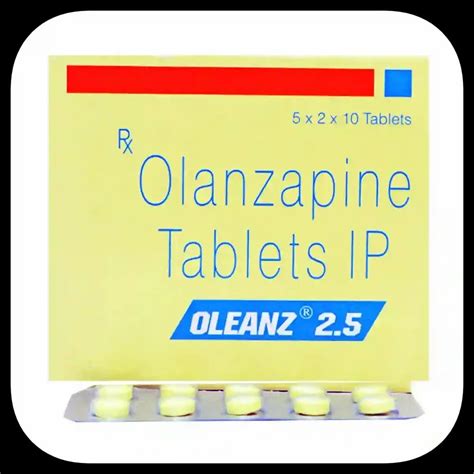 Oleanz 25 Mg Tablets At Best Price In Nagpur By Shri Balaji Agencies