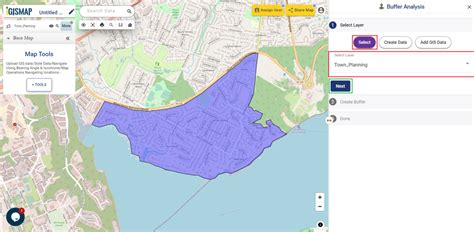 Upload Your Shapefile And Create A Buffer Layer