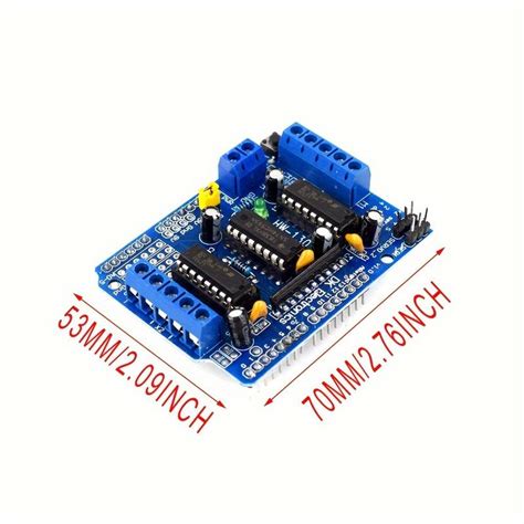 L293d Stepper Motor Driver Board Control Shield Module