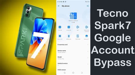 Tecno SPARK 7 Google FRP Bypass 2023 Android 11 Tecno KF6J Google Account Bypass YouTube