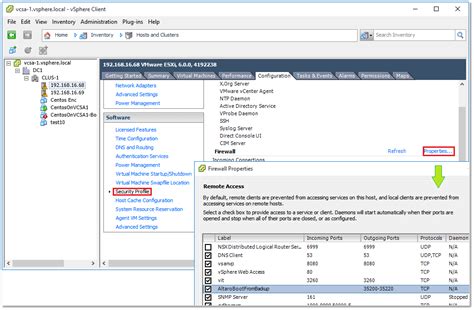 How To Create Persistent Firewall Rules On ESXi