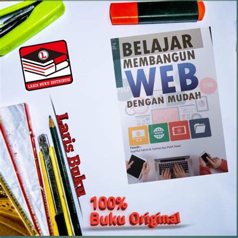 Jual Buku Belajar Membangun Web Dengan Mudah Shopee Indonesia