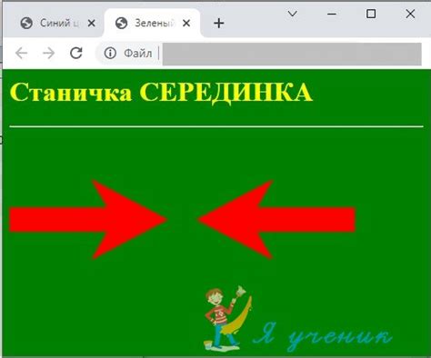 Структура Html приложения