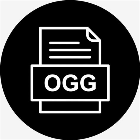 Document File Folder Vector Hd Images Ogg File Document Icon Document Icons File Icons Ogg