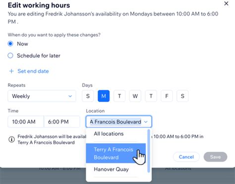 Wix Bookings Offering Services At Multiple Locations Help Center