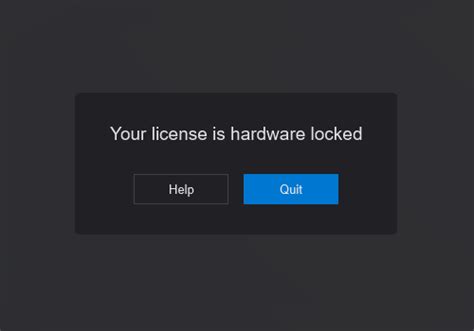 What Does The Message Your License Is Hardware Locked Mean Lumion User Support What Does The Message Your License Is Hardware Locked Mean Lumion User Support