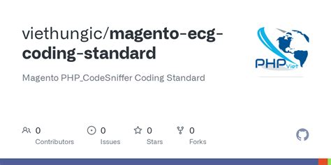 Github Viethungicmagento Ecg Coding Standard Magento Phpcodesniffer Coding Standard