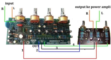Cara Pasang Master Mixer Pada Power Amplifier Perhatikan Dengan Baik