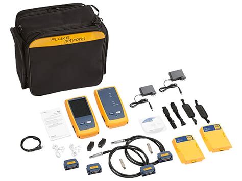 Fluke Networks DSX NW GHz DSX Cable Analyzer V Without Wi Fi TEquipment