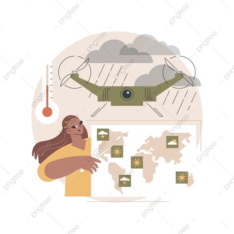 기상 드론 추상 개념 벡터 일러스트 레이 션 조건 은유 날씨 Png 일러스트 및 벡터 에 대한 무료 다운로드 Pngtree