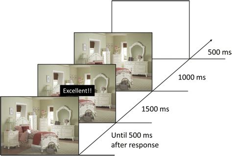 Example Trial For The Training Phase Of Experiment 3 Participants