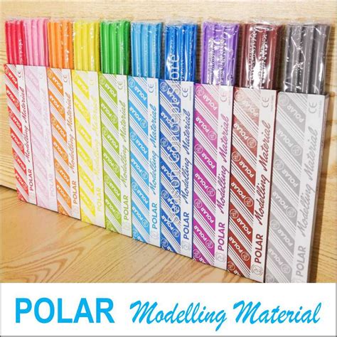Polar Modelling Material Clay Non Toxic Shopee Malaysia