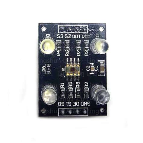 Arduino Uno 使用tcs3200d颜色传感器 分辨颜色arduino颜色识别传感器的代码 Csdn博客