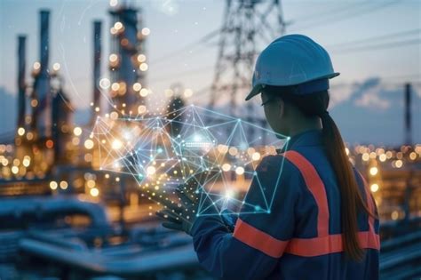 Premium Photo Smart Industry 40 Data Driven Engineering For