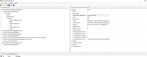 need help in automation of java swing desktop application swinglibrary robot framework