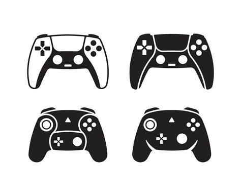 Playstation Controller Vectores Iconos Gráficos Y Fondos Para Descargar Gratis