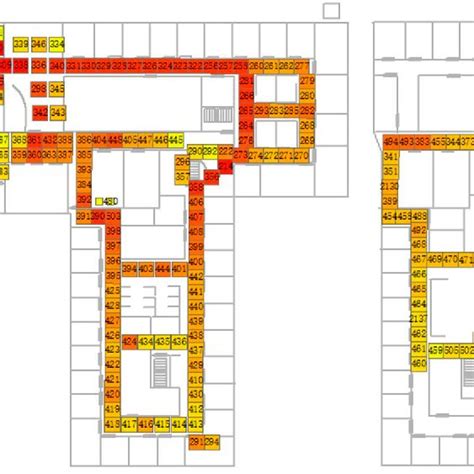 Spatial Distribution Of The Sensor Activation Download Scientific