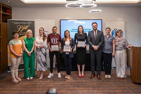 Солидарност собегалците За свет во кој бегалците се добредојдени Честитки до наградените