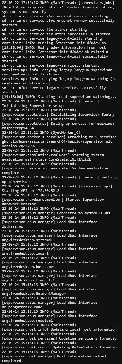 help with installation on raspberry pi 4 r homeassistant