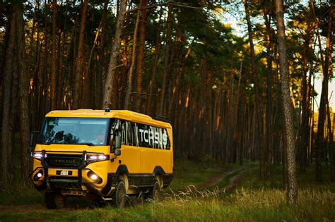 Offroad Campingbus Torsus Praetorian Overland 2020 Auto Bild