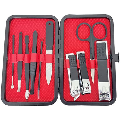Маникюрный Набор Из 10 Инструментов Manicure Set — Купить Недорого на Bigl Ua 1741717248