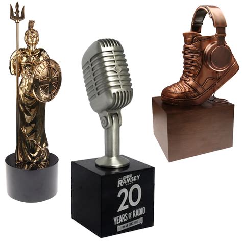 Custom Entertainment Awards — Inspired Bronze