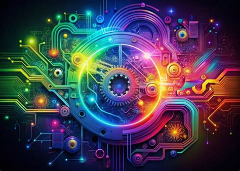 Unveiling The Secrets Of Color A Surreal Exploration Of Rgb Color Processing Through Tools And