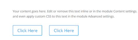 Add Divi Button Modules Side By Side