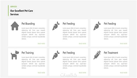 تحويل التصميم إلى صفحة ويب متجاوبة Html Css Javascript خمسات