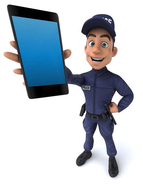 ตำรวจ เจ้าหน้าที่ การ์ตูน ภาพฟรีบน Pixabay