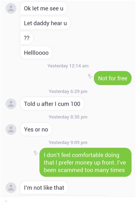 Does Anyone Accept Payment After I Don T And Never Will R Sexworkers