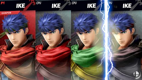 Smash 4 Ike Face And Hair Pauldron Fix Mod For Super Smash Bros