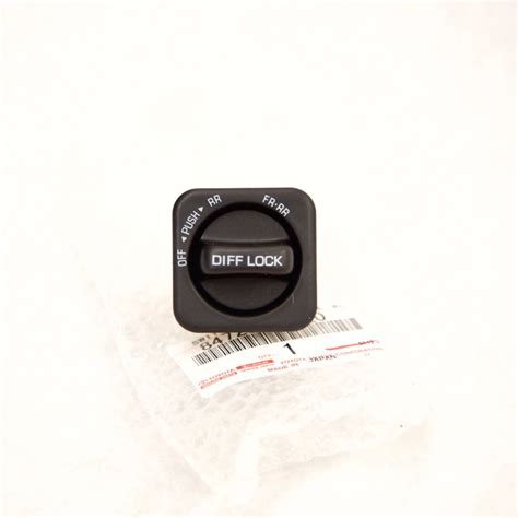 Delta Vehicle Systems Toyota Oem Differential Locker Switch Axle
